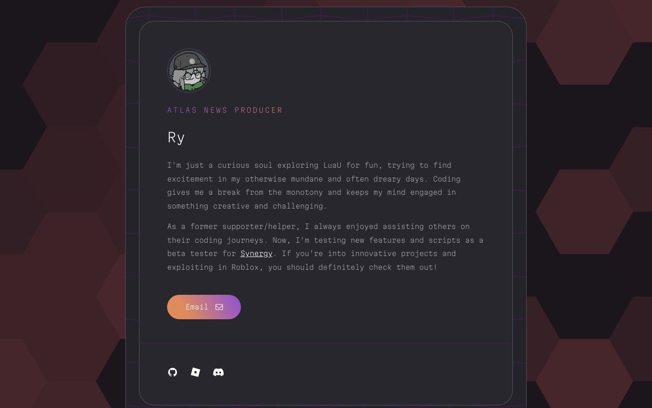 Ry's social card :wink: